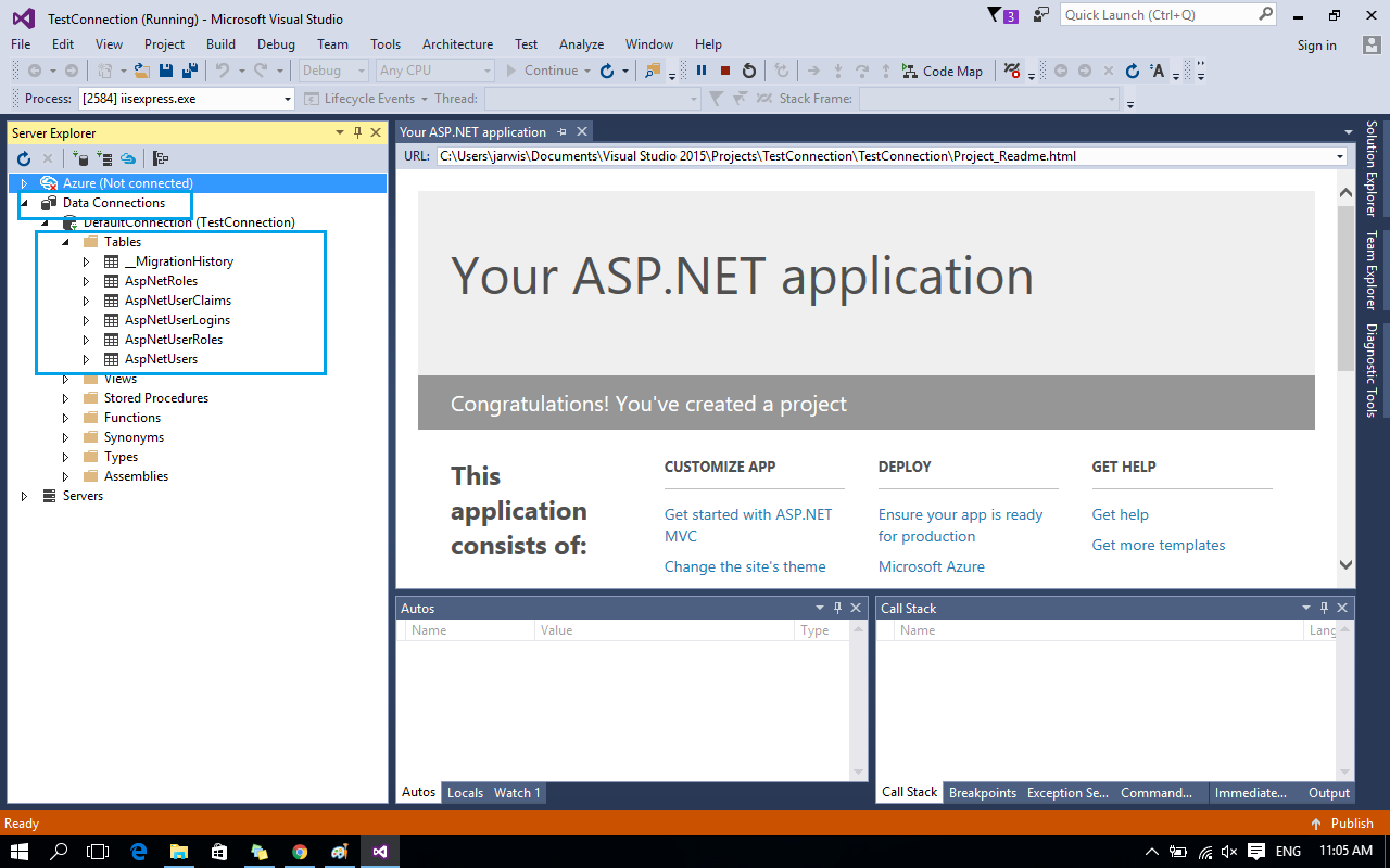 Database Connectivity in MVC using Entity Framework(DbContext) - MVC ... Database Connectivity in MVC using Entity Framework(DbContext) - MVC ...
