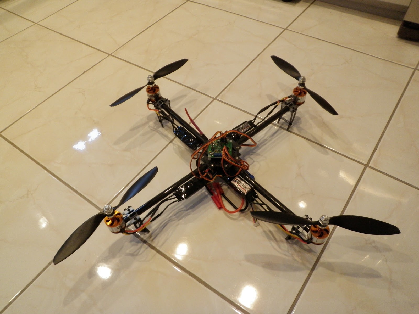 Beginner QuadCopter Project