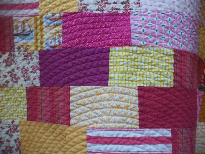 Kat & Cat Quilts: Easy Strip Scrap Quilt Tutorial