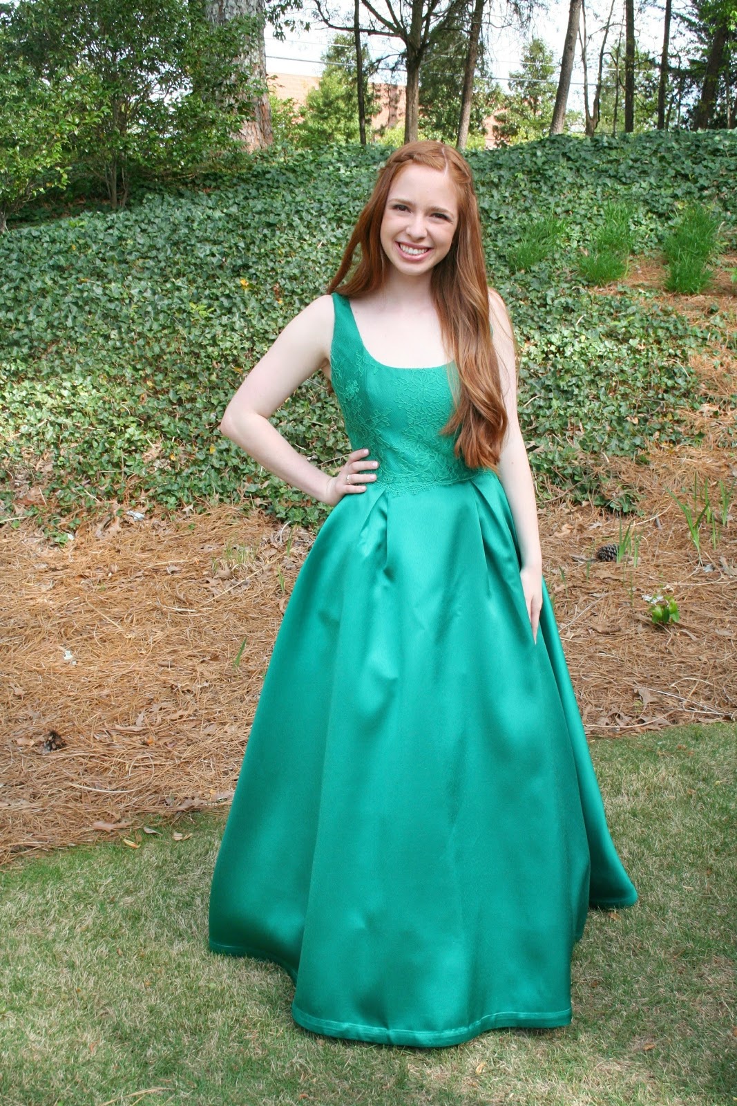 Senior Prom - Gracie In Prep