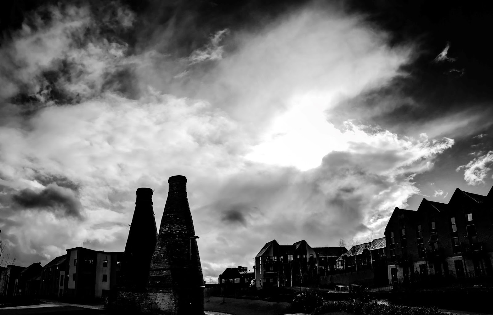 The Potteries Bottle Oven: Hanley