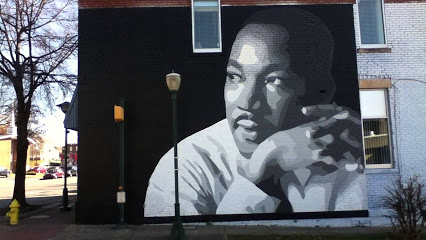 The Abeng and My Conscious Pen: Dr. Martin Luther King, Jr. Murals