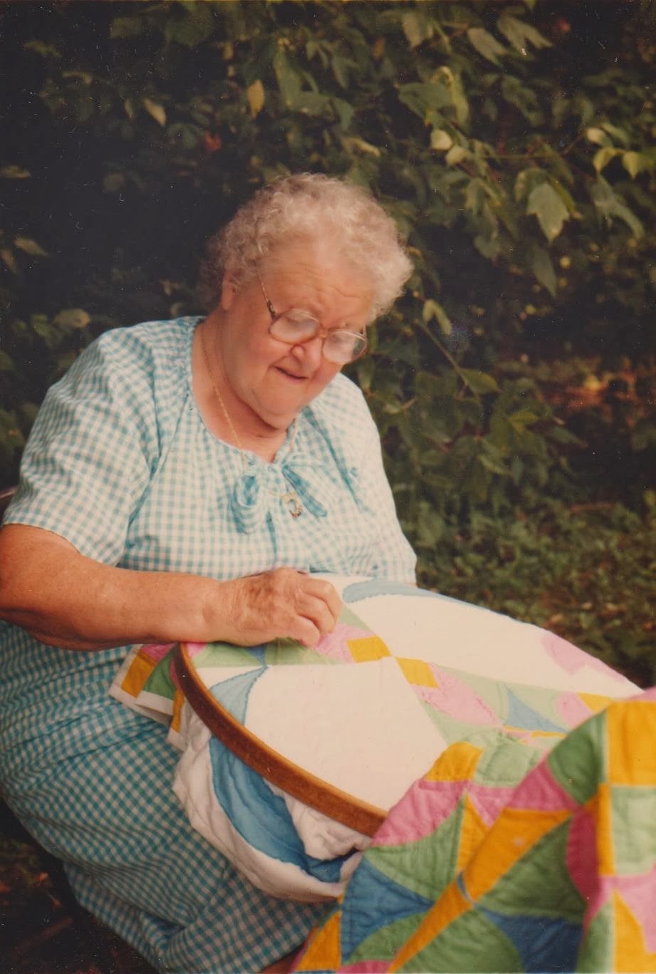 Ms. Nancy's Nook : The "Grandma Quilts"