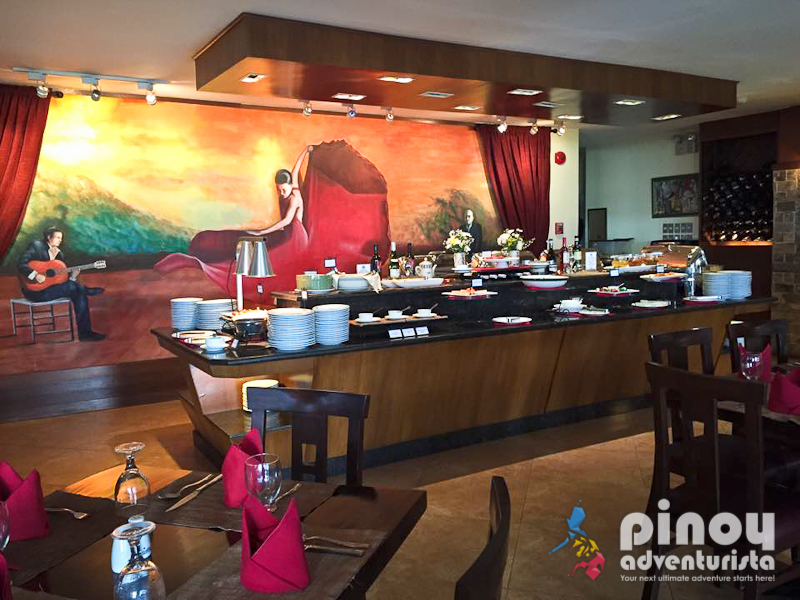 Spanish Buffet at Alba Restaurante Español, Prism Plaza Mall of Asia ...