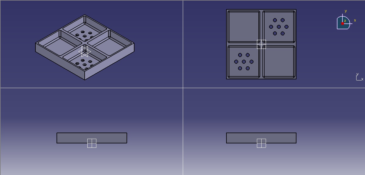 Catia v5 Tutorial for Beginners: Catia v5 Tutorial: Pattern and Mirror