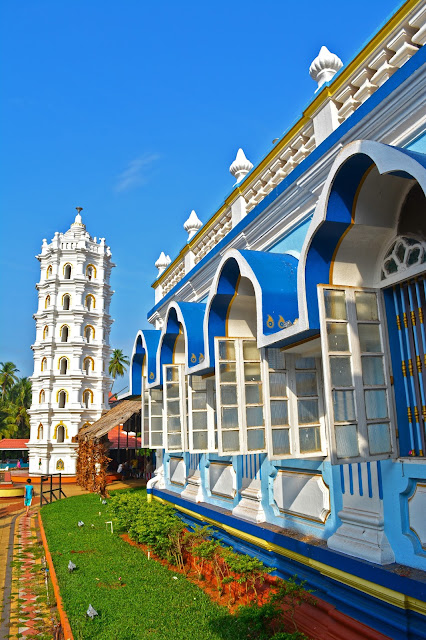 Shri Mangeshi Temple,Goa | Travel life journeys