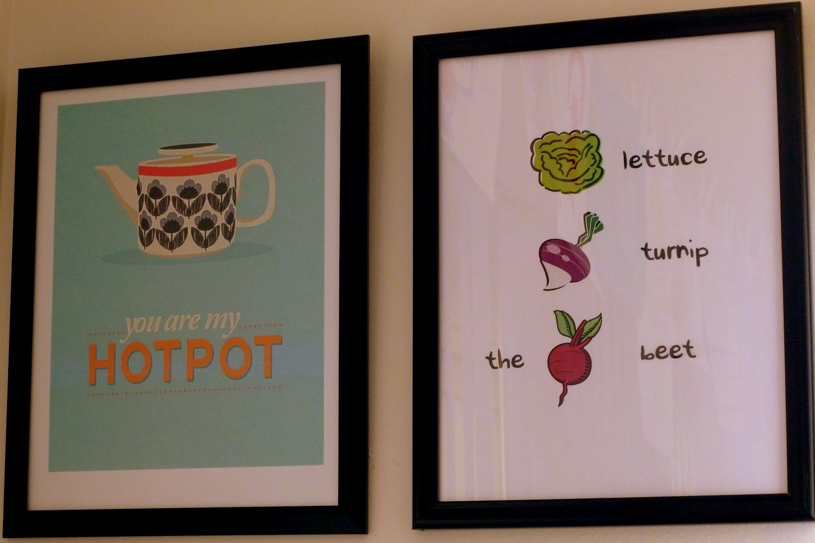 Adventures Big and Small: Pinterest Inspired Kitchen Wall Art