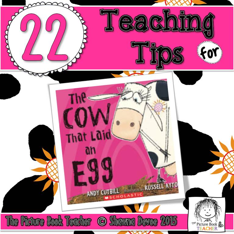 The Cow That Laid an Egg by Andy Cutbill - Teaching Ideas | The Picture ...