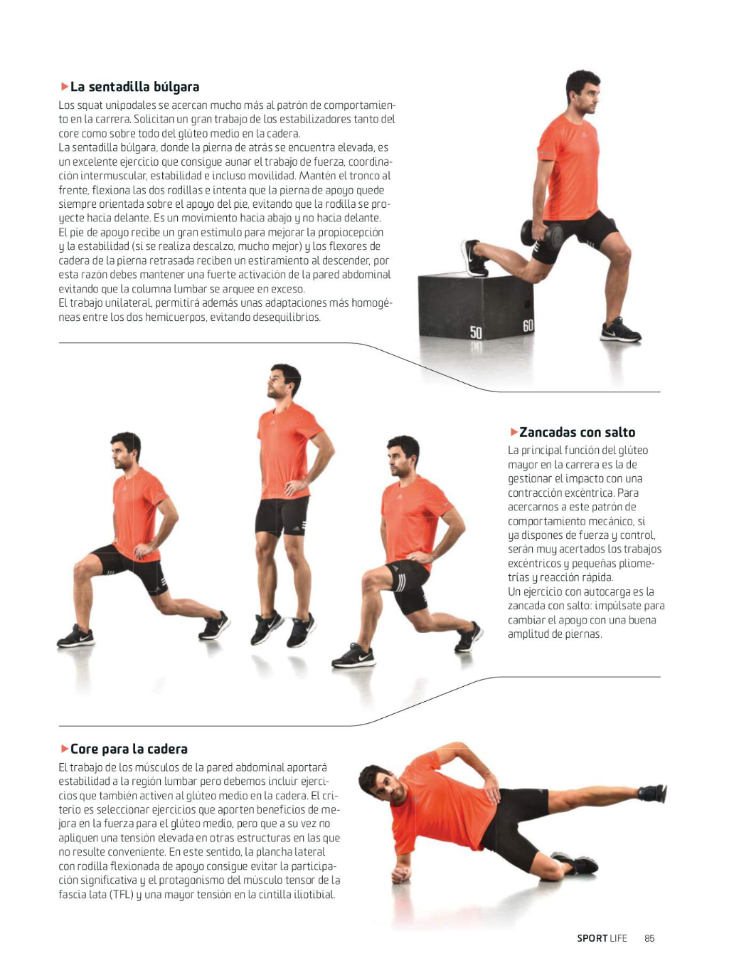 Como Correr Mas Rapido: Correr sin lesiones-Ejercicios para Mejorar el ...