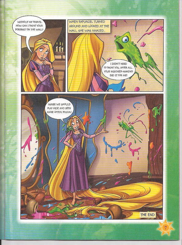 Princesas Disney: Comics - Las aventuras de la princesa Rapunzel