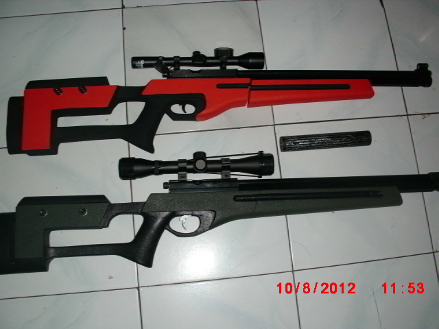 POPOR AB senapan angin: 2012