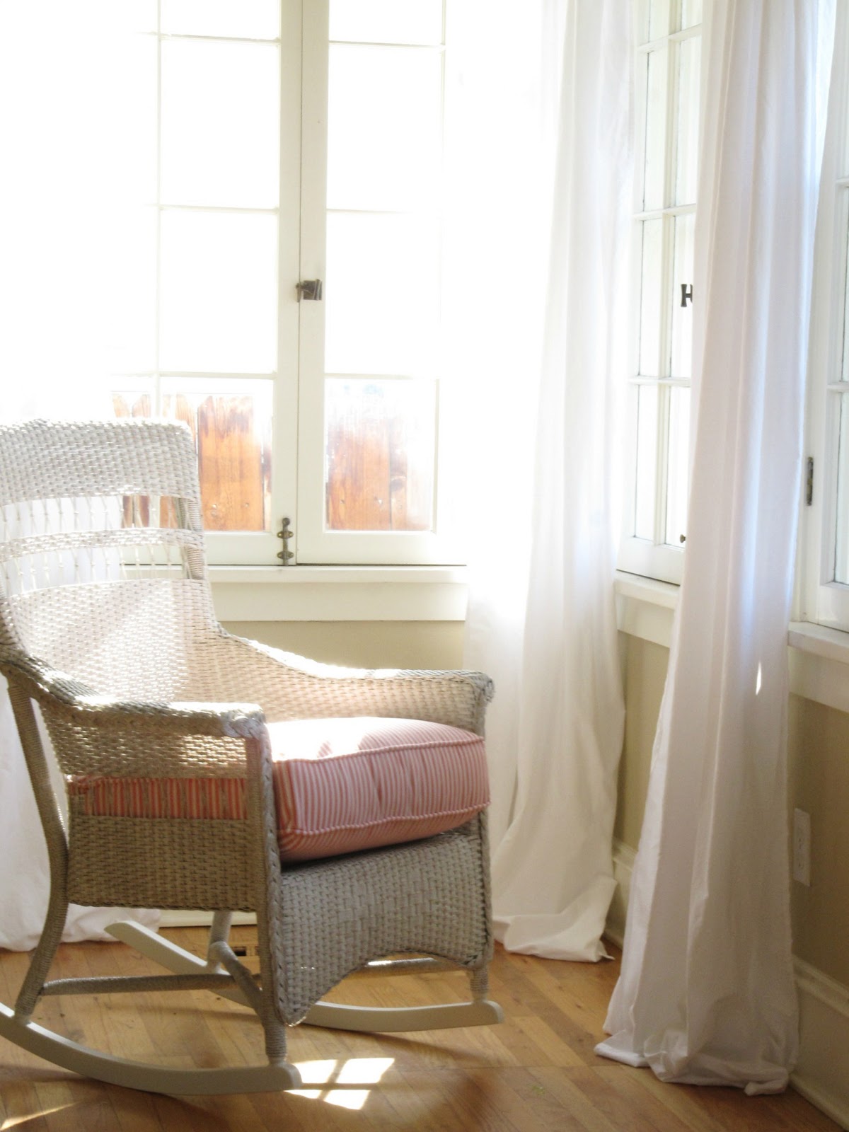 My New Wicker Rocker - The Wicker House