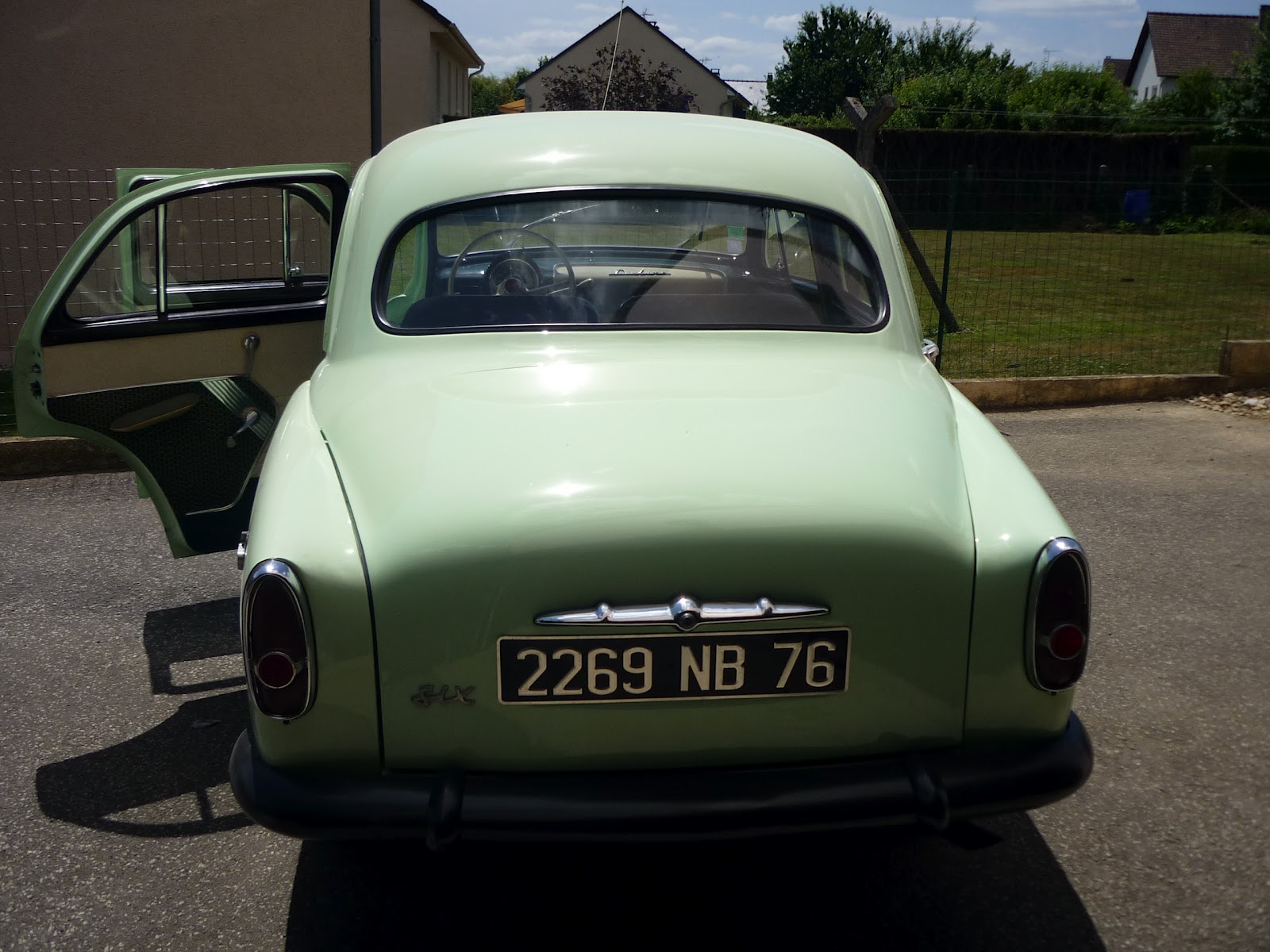 Simca Aronde: Simca aronde A90