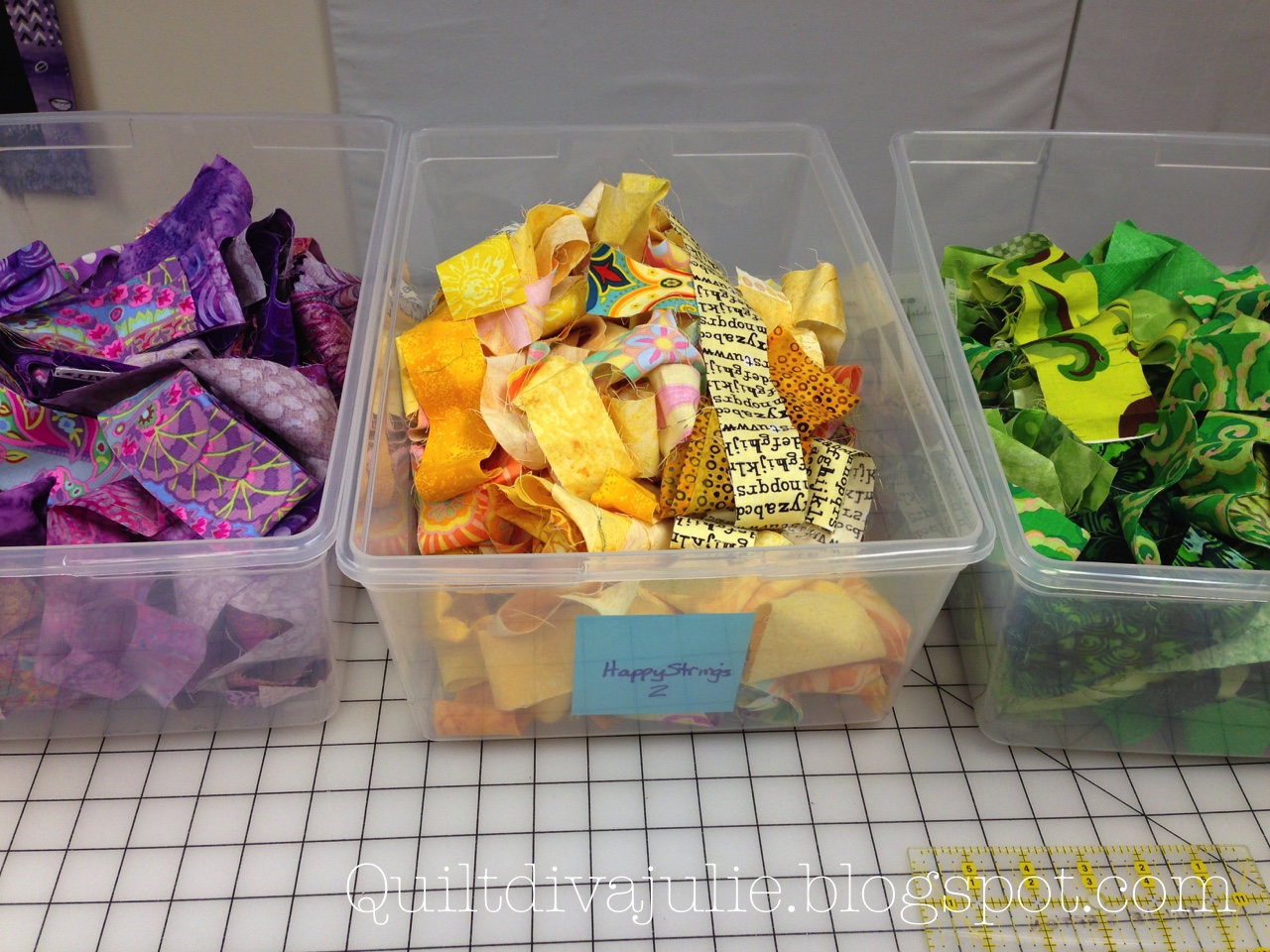 String Thing Along: String-y Things Going On