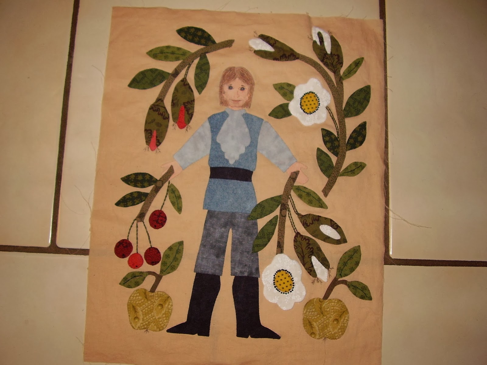 Sew Many Joyous Things - Linda's Journey: Civil War Bride Quilt - Block ...