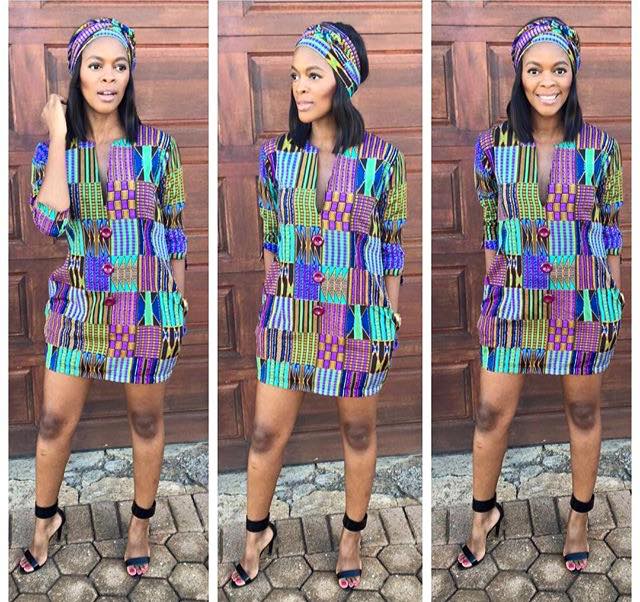 Sophie Mbeyu Blog: PEDEZA NA MITINDO/ MISHONO YA VITENGE!