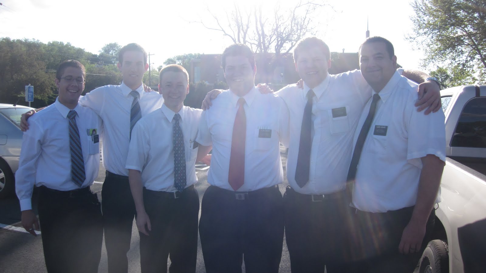 Just me and my missionary