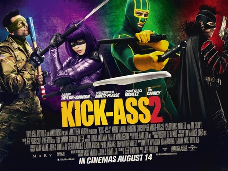 Film Review: Kick-Ass 2 (2013) | FADED GLAMOUR