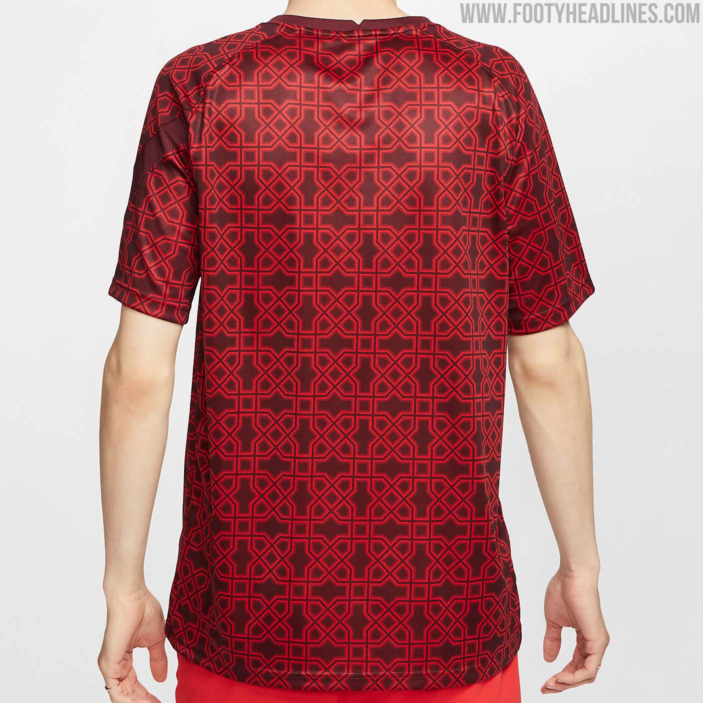 Unique Turkey 2020-21 Pre-Match Shirt Released - Inspired by the Galata ...