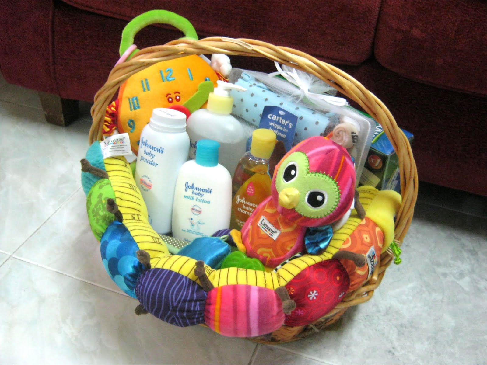 *: Personalized Hampers & Diaper Cake for Gifts & Baby Showers - 2