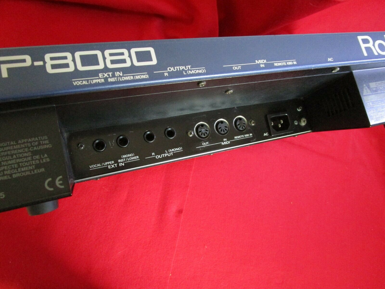 MATRIXSYNTH: Roland JP-8080 Analog Modeling Synthesizer