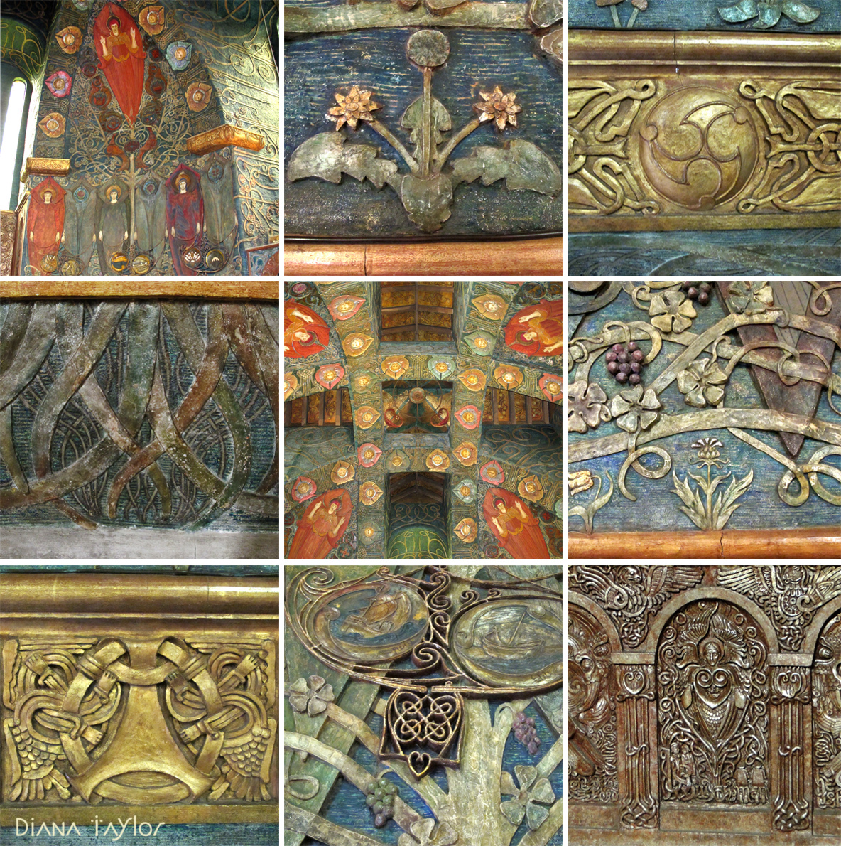 Velvet Moth Studio: WATTS CHAPEL