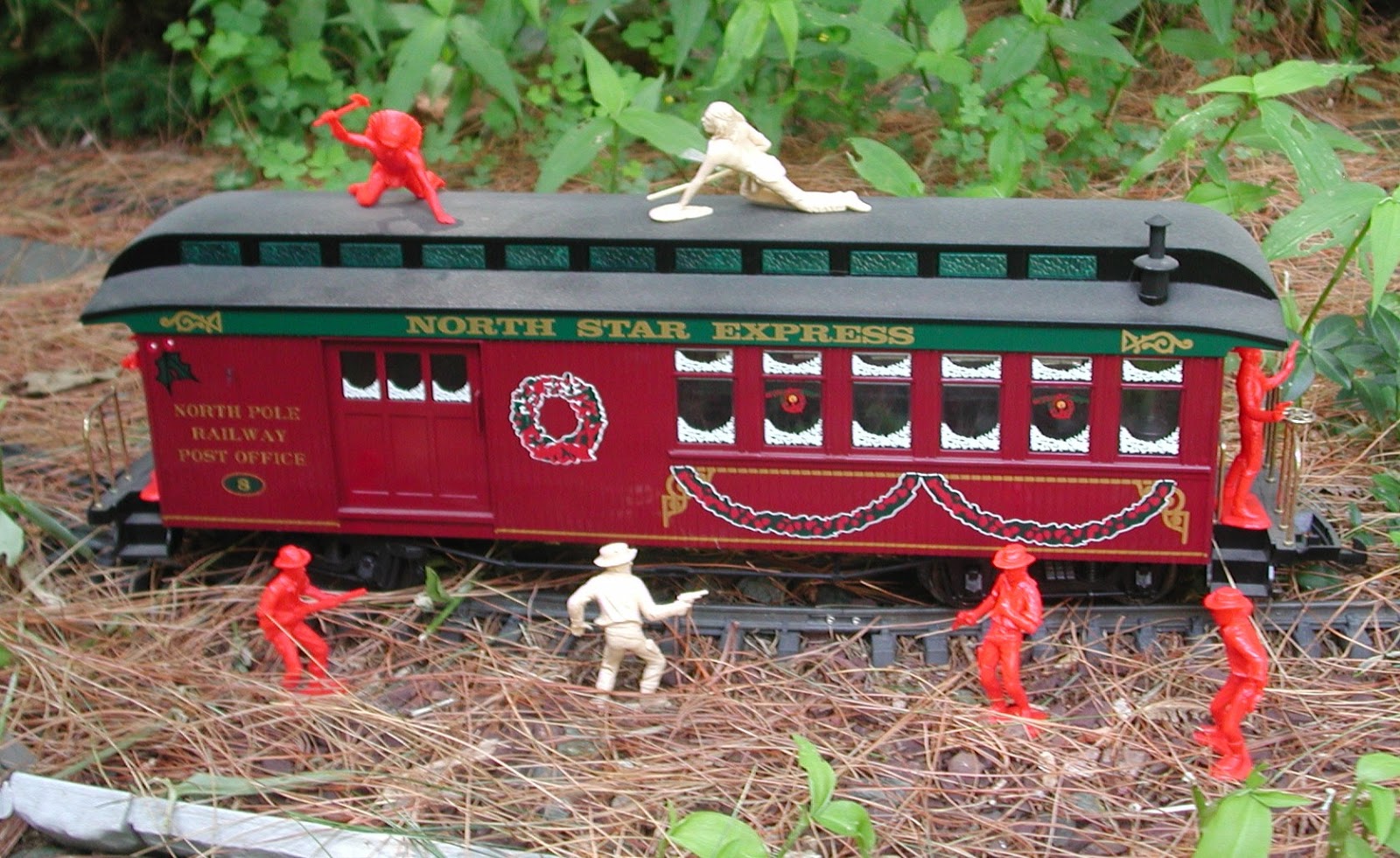 All Gauge Page and Army Men Homepage Hobby Blog: Wild West! Tim Mee ...