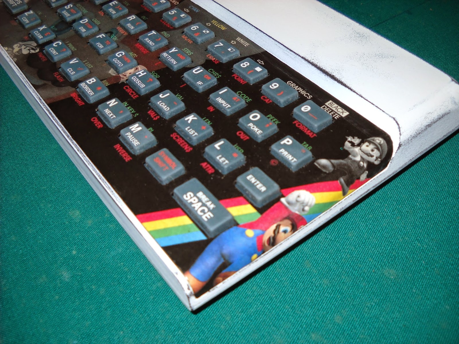 ZX SPECTRUM 48: ZX 48 RETRO