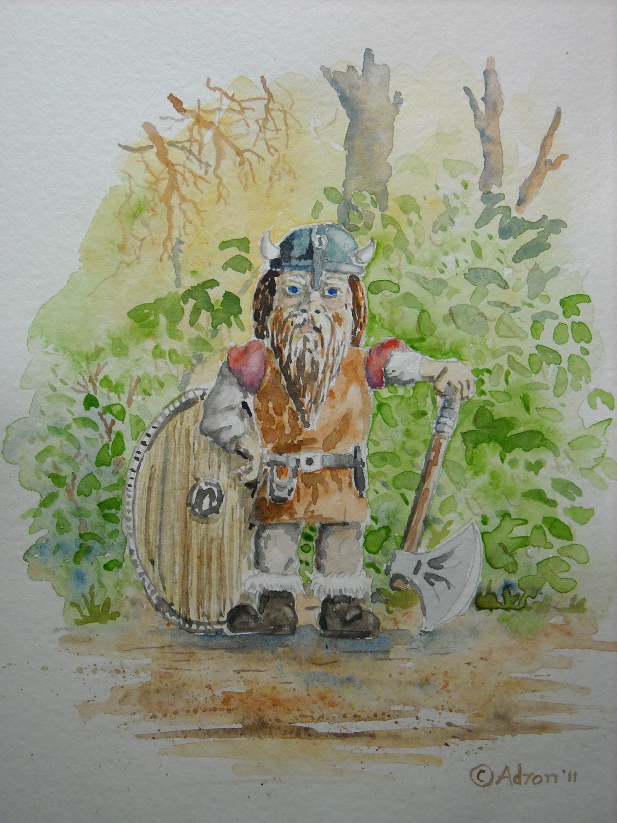 How to Draw Worksheets for The Young Artist: How to Draw a Warrior ...