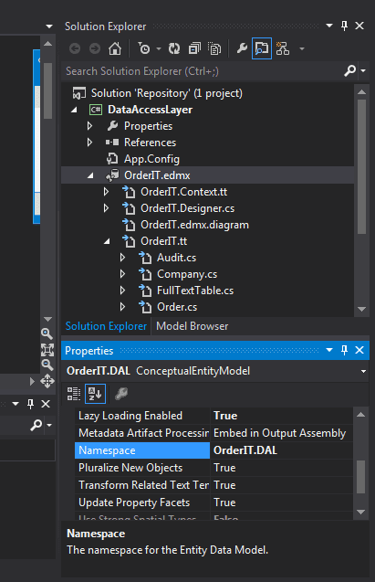 Unusual Programming C Design Patterns Hide Data Access Layer Using Repository Pattern For