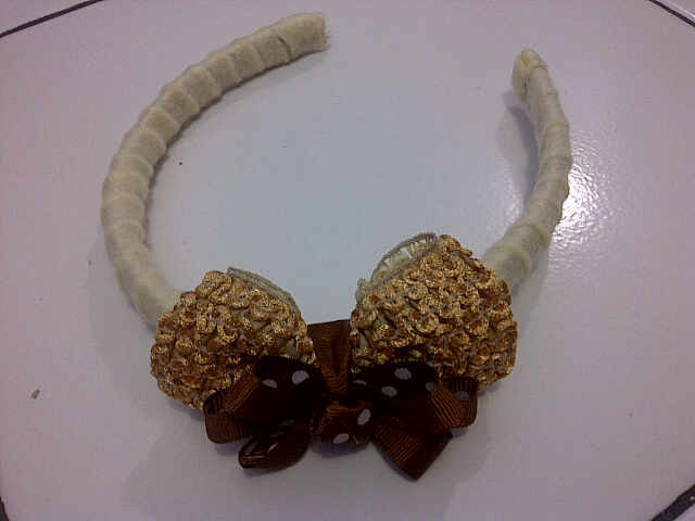 aksesoris handmade: bando handmade harga spesial,kwalitas bagus,model ...
