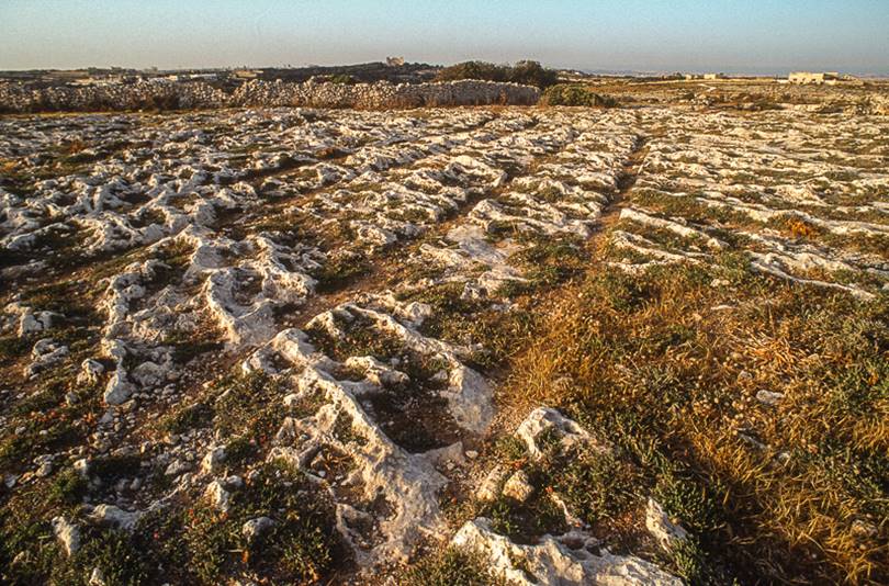 The Mysterious Clapham Junction Cart Tracks Of Malta