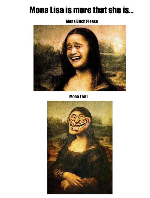 Meme lisa... | Meme Comics