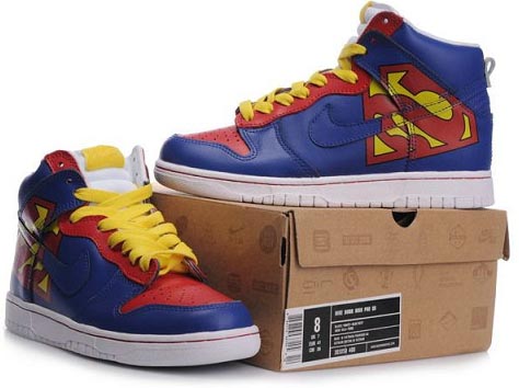 Superman Nike Dunks | Superman Nikes