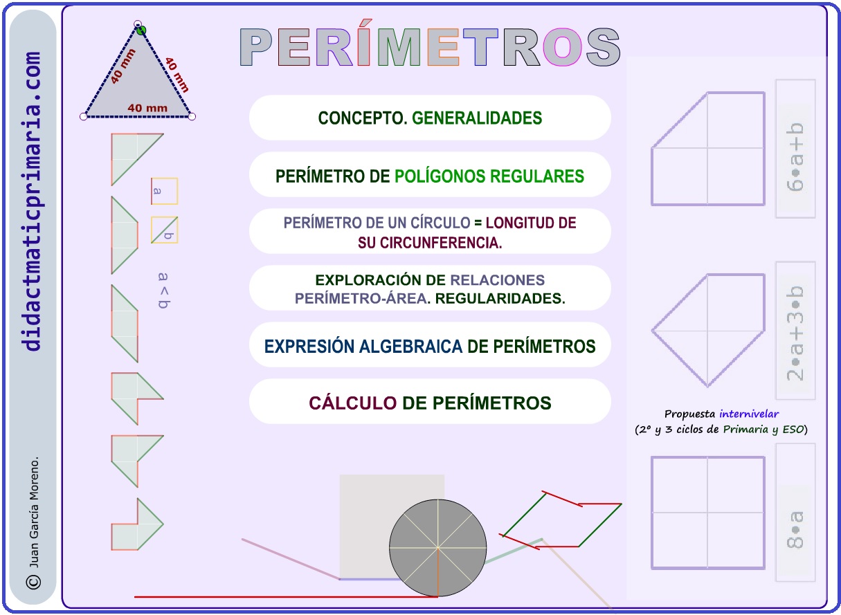 Cálculo de perímetros de polígonos regulares e irregulares - CEIP José ...
