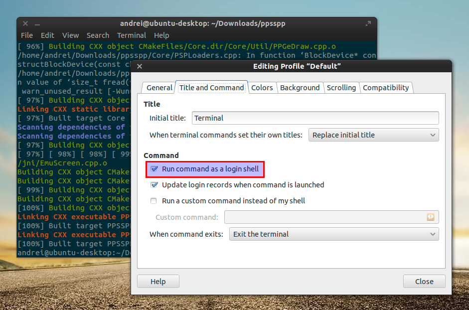 Undistract-me Notifies You When Terminal Commands Are Completed ~ Web ...