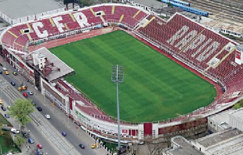 Live Football: Stadion Giulesti - Rapid Bucharest Stadium
