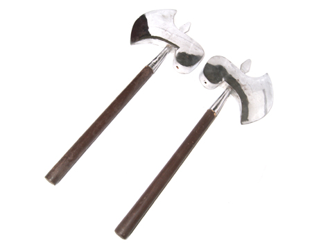 Library of Attnam: Axes and Flexible Weapons