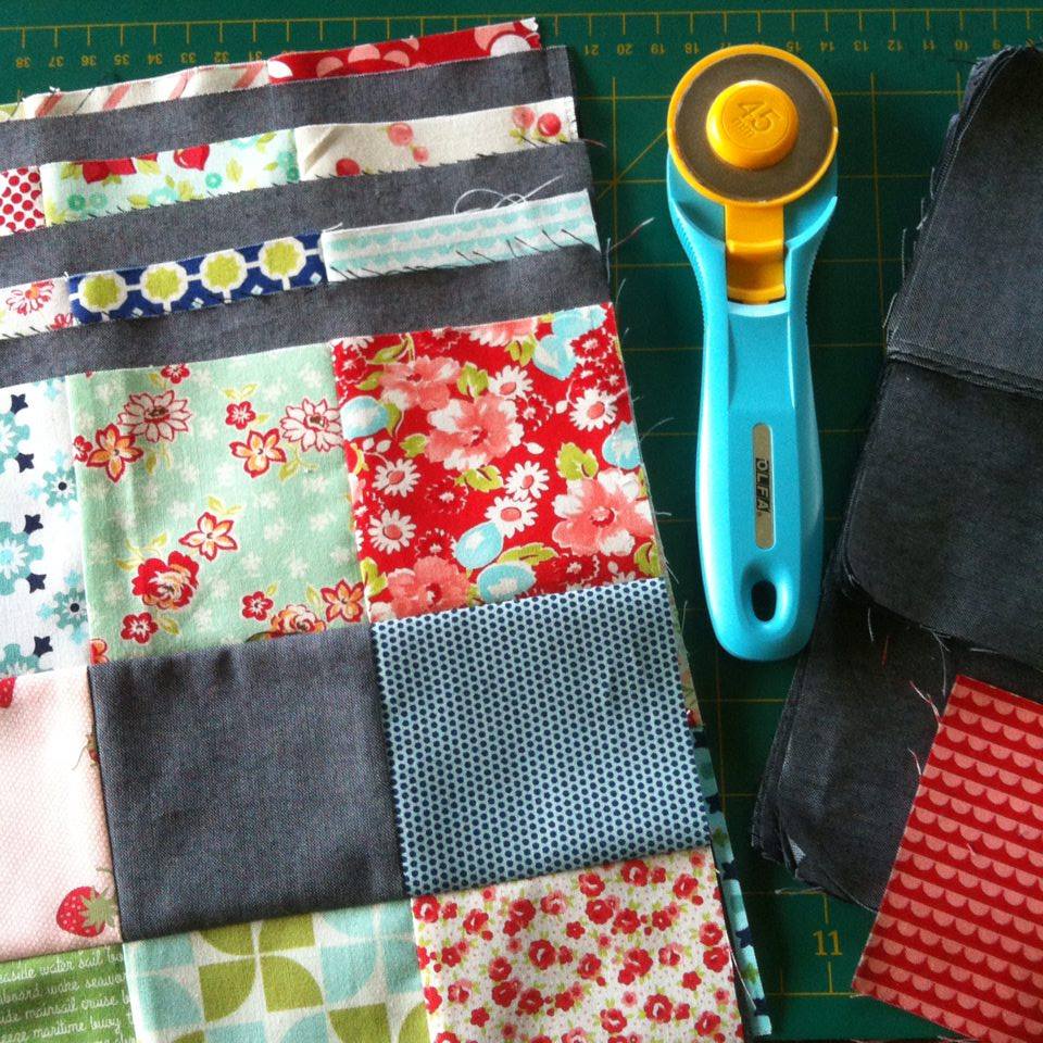 gemini stitches: "Butter Cake" Walk quilt