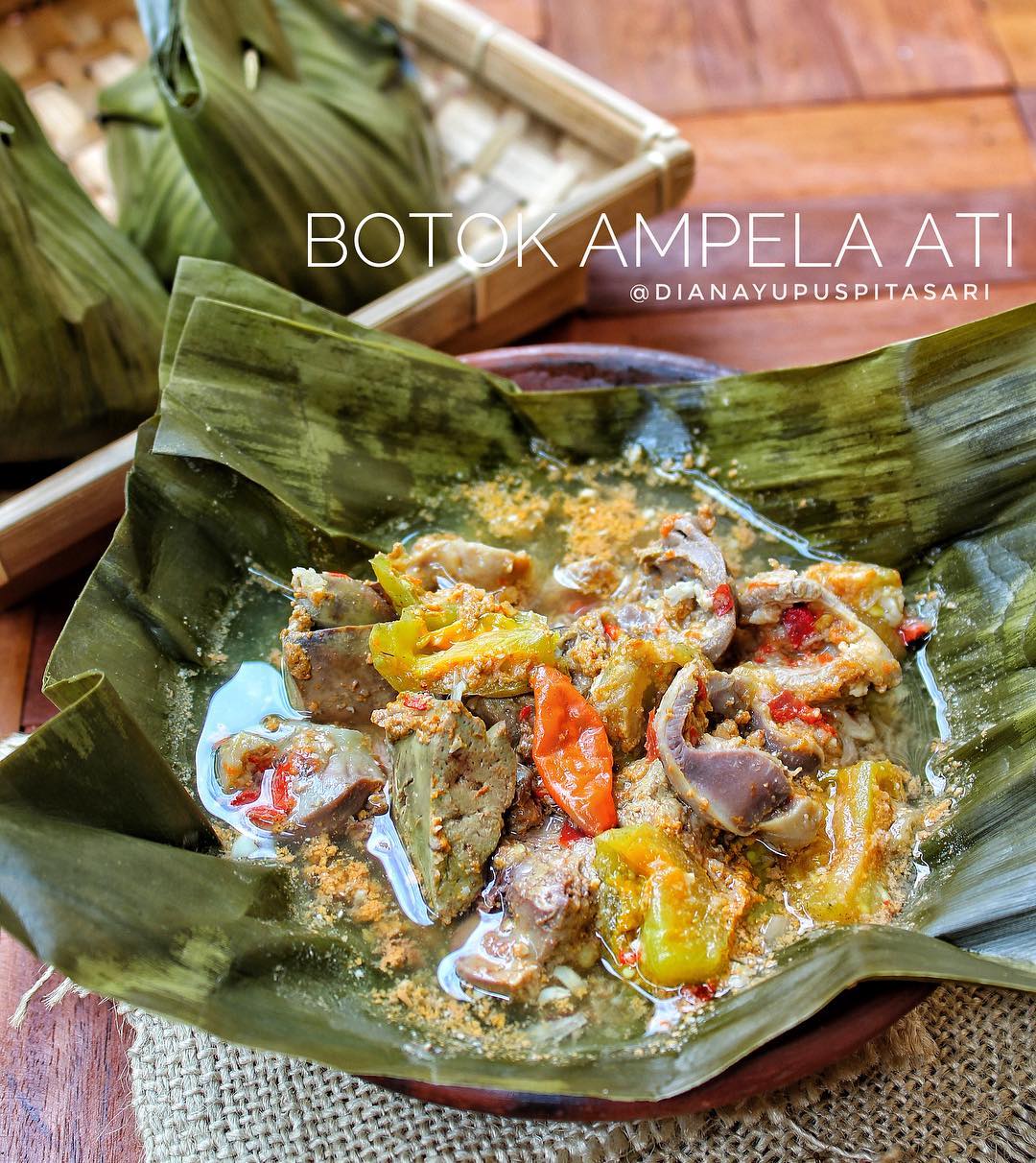 BOTOK EMPELA ATI - Resep Masakan nusantara