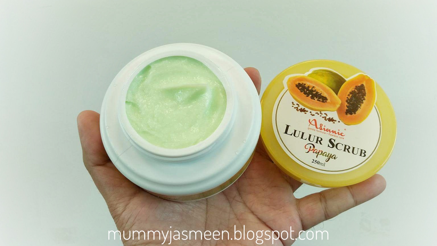 Lulur Scrub Asianic Memang Best