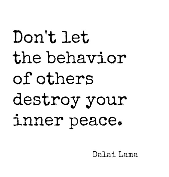 Lets prefer peace over everything....!!!