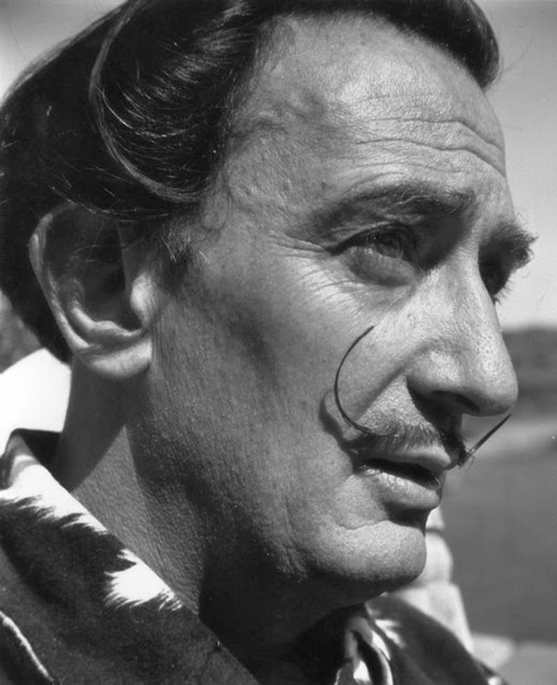 The Many Faces of Salvador Dali: Here Are 12 Funny Portraits of the ...