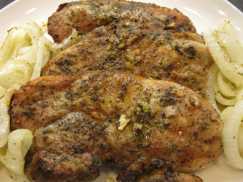 Natascha Kessler - Heaven on Hearth: Broiled Pork Sirloin Cutlets with ...