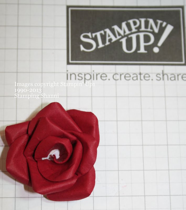 Stamping Shanni: Rose Making Tutorial
