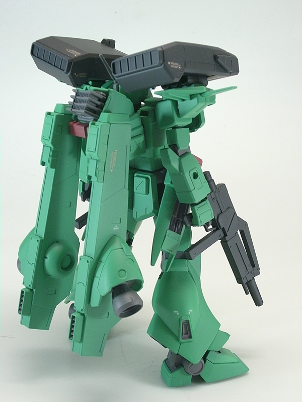 GUNDAM GUY: HG 1/144 Stark Jegan B Type - Customized Build