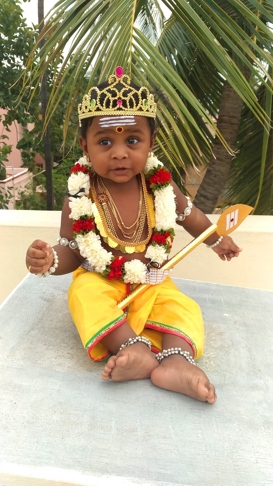 Murugan fancy dress costume | Lord Muruga Birthday 2018