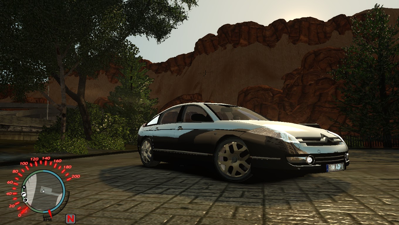 Citroen C6 GTA IV Convertido por Rafa - GTA IV Mods, Carros e motos