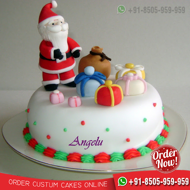 Order Christmas Cakes Delivery