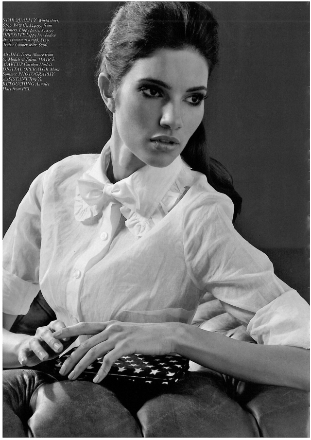 Teresa Moore: Teresa Moore – Biography of a Fashion Model